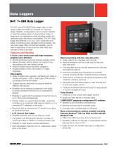 Data Loggers - Watlow Electric Manufacturing Company - PDF Catalogs | Technical Documentation ...
