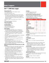 Data Loggers - Watlow Electric Manufacturing Company - PDF Catalogs | Technical Documentation ...
