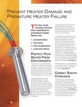 FIREROD ® Cartridge Heaters - Watlow Electric Manufacturing Company ...