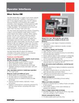 Operator Interfaces - Watlow Electric Manufacturing Company - PDF ...