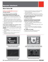 Operator Interfaces - Watlow Electric Manufacturing Company - PDF ...