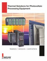 I/O expansion module - EZ-ZONE® RM - Watlow Electric Manufacturing Company - relay / analog