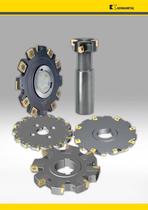 Interlocked side milling cutter - KSSM™ - Kennametal - indexable insert ...