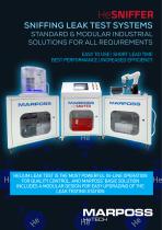 Vacuum leak testing device - HESNIFFER - MARPOSS - for aeronautical ...