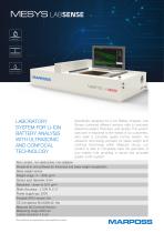 LABSENSE - MARPOSS - PDF Catalogs | Technical Documentation | Brochure