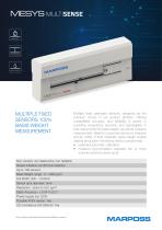 Ultrasonic scanner - MULTISENSE - MARPOSS - 2D / for quality control / measurement