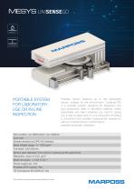 Ultrasonic scanner - UNISENSE GO - MARPOSS - 2D / for quality control ...