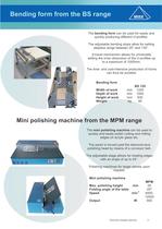 Heating & Edging Machines - BAK Technology Ltd. - PDF Catalogs ...
