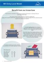 Heating & Edging Machines - BAK Technology Ltd. - PDF Catalogs ...