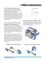Air Chuck Catalog - Microcentric - PDF Catalogs | Technical ...