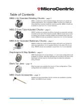 MBS Diaphragm Chuck Catalog - Microcentric - PDF Catalogs | Technical ...