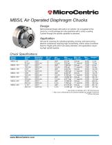 MBS Diaphragm Chuck Catalog - Microcentric - PDF Catalogs | Technical ...