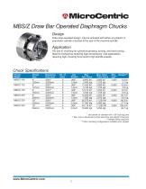 MBS Diaphragm Chuck Catalog - Microcentric - PDF Catalogs | Technical ...