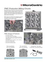 PMC Production Milling Chucks - Microcentric - PDF Catalogs | Technical ...
