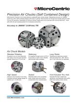 Precision chucks for improved - Microcentric - PDF Catalogs | Technical ...