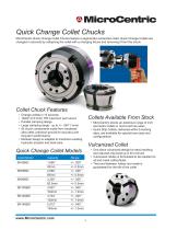 Precision chucks for improved - Microcentric - PDF Catalogs | Technical ...