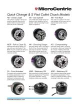 Precision chucks for improved - Microcentric - PDF Catalogs | Technical ...