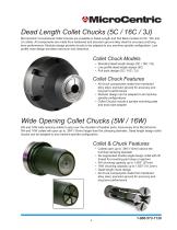 Precision chucks for improved - Microcentric - PDF Catalogs | Technical ...