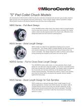S Pad Collet Chuck Catalog - Microcentric - PDF Catalogs | Technical ...
