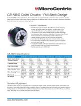 S Pad Collet Chuck Catalog - Microcentric - PDF Catalogs | Technical ...