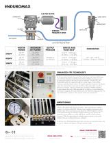 EnduroMAX Pump - OMAX - PDF Catalogs | Technical Documentation | Brochure