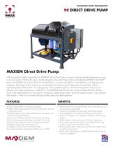 MAXIEM Pump - OMAX - PDF Catalogs | Technical Documentation | Brochure
