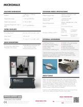 MICROMAX - OMAX - PDF Catalogs | Technical Documentation | Brochure