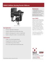 OMAX® Collision Sensing Terrain Follower - OMAX - PDF Catalogs ...