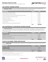 ProtoMAX® - OMAX - PDF Catalogs | Technical Documentation | Brochure