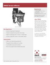 Terrain Follower - OMAX - PDF Catalogs | Technical Documentation | Brochure