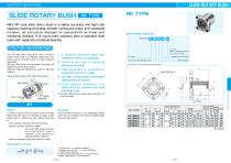 STROKE BUSH SLIDE ROTARY BUSH - NB - PDF Catalogs | Technical ...