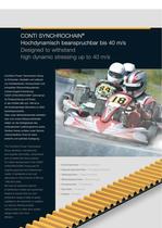 CONTI SYNCHROCHAIN® - Continental Industry Contitech - PDF Catalogs | Technical Documentation ...
