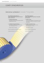 CONTI® SYNCHROFLEX Timing Belts - Continental Industry Contitech - PDF Catalogs | Technical ...