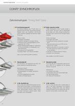 CONTI® SYNCHROFLEX Timing Belts - Continental Industry Contitech - PDF Catalogs | Technical ...