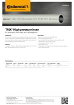 Data sheets Water Hoses IFS-data-water - Continental Industry Contitech ...
