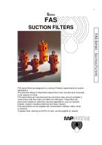 FAS - MP Filtri - PDF Catalogs | Technical Documentation | Brochure