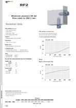 RF2 - MP Filtri - PDF Catalogs | Technical Documentation | Brochure