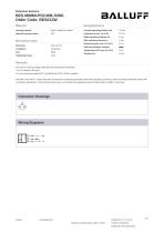 BES01ZW - Balluff GmbH - PDF Catalogs | Technical Documentation | Brochure