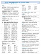 Data Chart 6000 Paperless Data Acquisition System Brochure - MONARCH ...