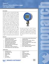 Track-It™ Pressure Transmier/Data Logger with Digital Display - MONARCH ...