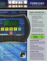 FB2250 SERIES INSTRUMENT FOR INDUSTRIAL SCALES - FAIRBANKS - PDF ...
