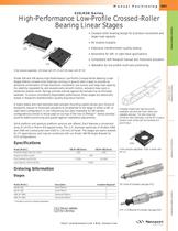 426/436 Series High-Performance Low-Profile Crossed-Roller Bearing ...
