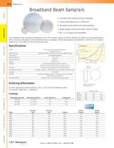 Broadband Beam Samplers - MICRO-CONTROLE / Spectra-Physics - PDF ...
