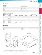 High Power Spectral Calibration Lamps - MICRO-CONTROLE / Spectra ...