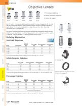 Objective Lenses - MICRO-CONTROLE / Spectra-Physics - PDF Catalogs ...