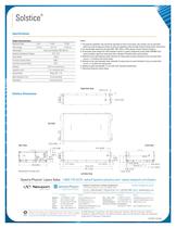 One Box Ultrafast Amplifier-Solstice® - MICRO-CONTROLE / Spectra ...