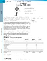 Pyroelectric Detector Sensor, 818E Series - MICRO-CONTROLE / Spectra ...