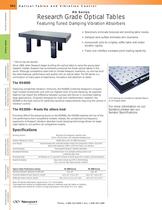RS Series Research Grade Optical Tables - MICRO-CONTROLE / Spectra ...