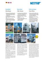 Data Sheet NFHS - NESTRO Lufttechnik GmbH - PDF Catalogs | Technical Documentation | Brochure
