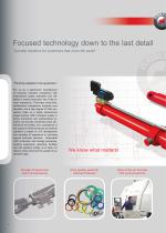 Cylinders - Neuson Hydrotec GmbH - PDF Catalogs | Technical ...